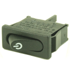 RoHS UL CSA Miniature Momentary Contact Single Pole Single Throw Rocker Switches Solteam MR-21S